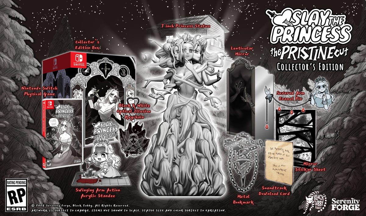 Slay The Princess Collectors Edition Serenity Forge Store