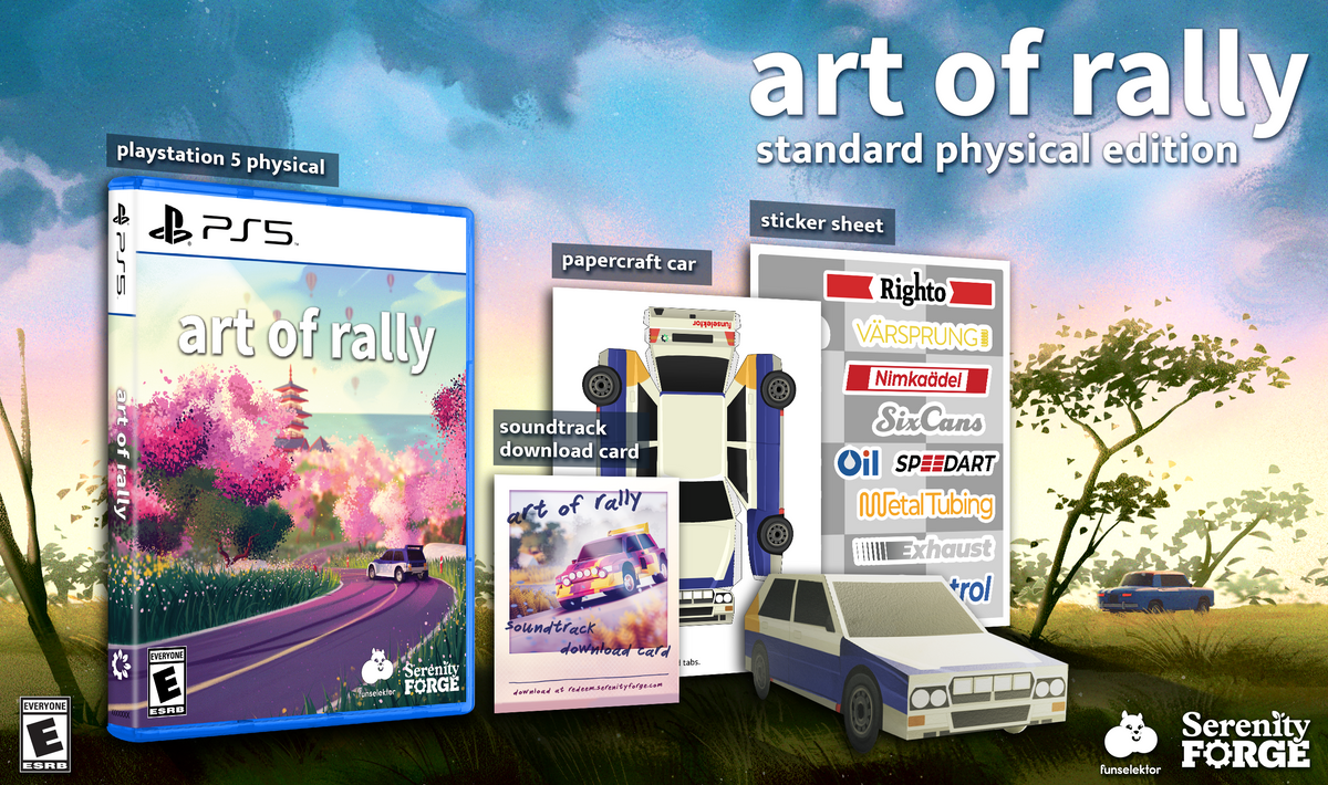 art of rally - Premium Standard Edition – Serenity Forge Store