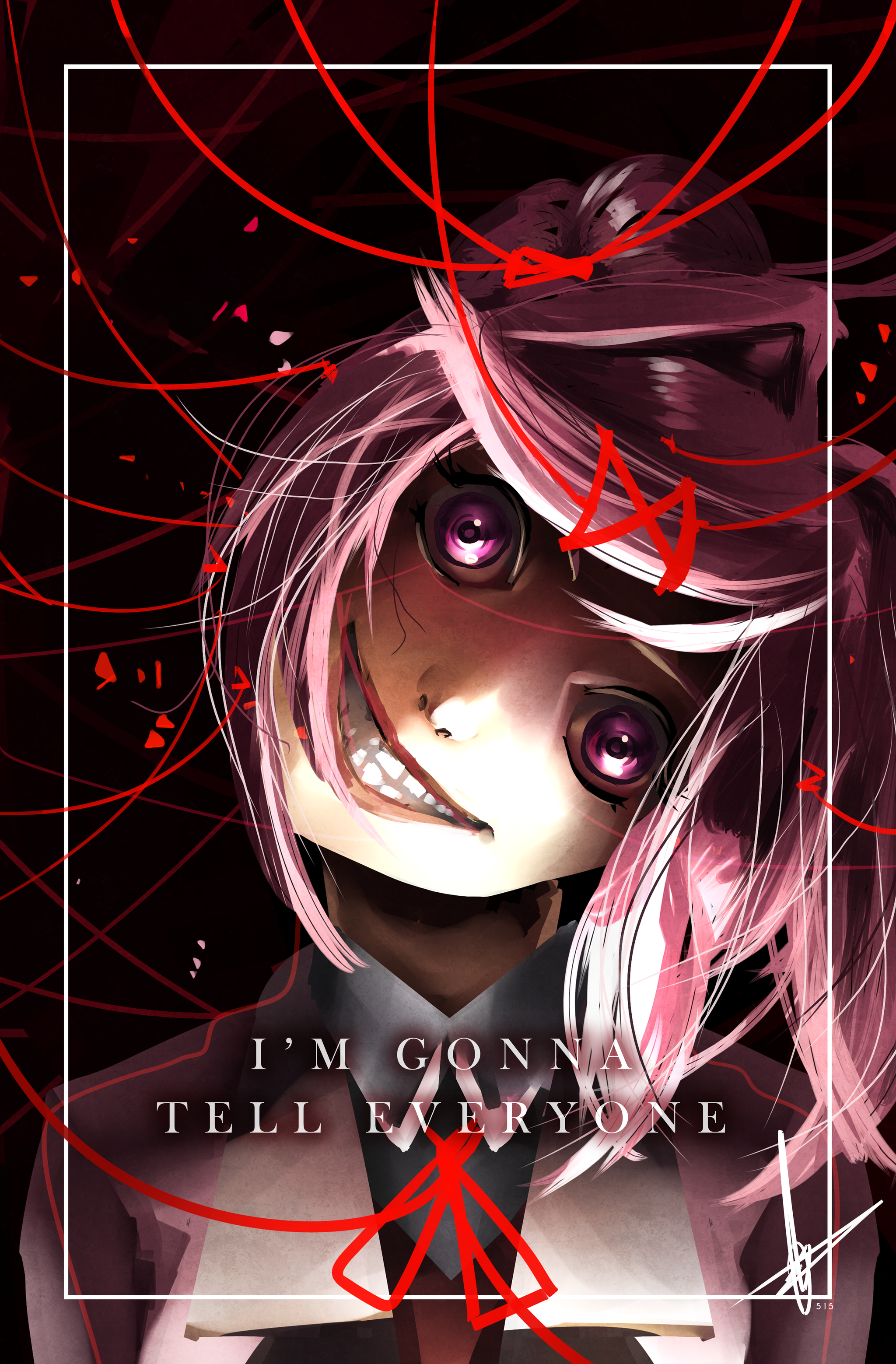 Nightmare Series Poster - Natsuki – Serenity Forge Store