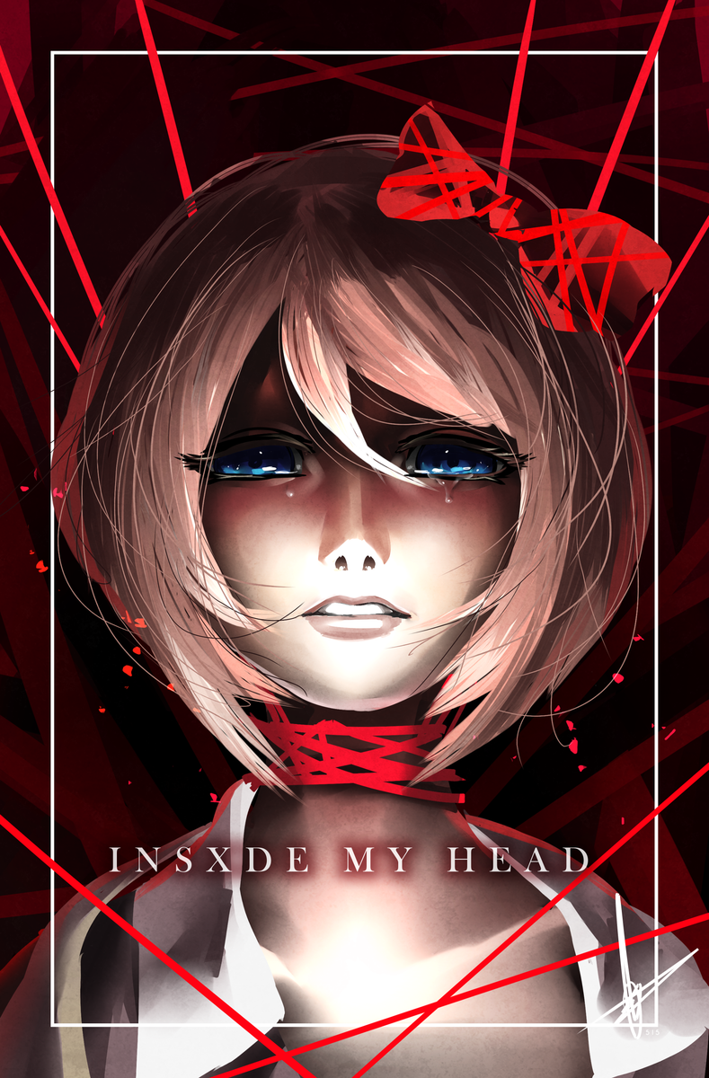 Doki Doki Literature Club! Nightmare Series Poster - Sayori – Serenity ...