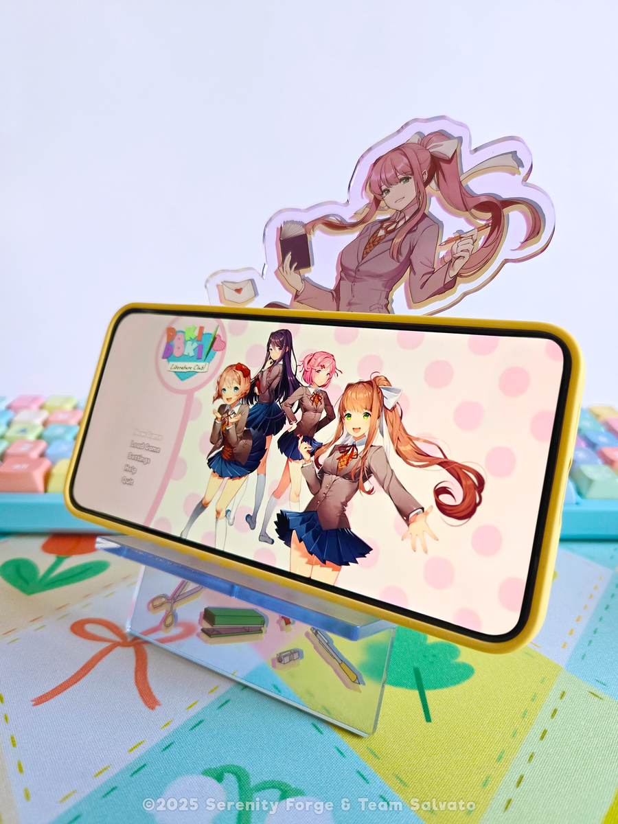 Doki Doki Literature Club! - Mobile Accessories Bundle – Serenity Forge ...