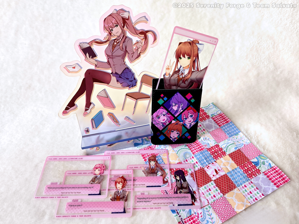 Doki Doki Literature Club! - Mobile Accessories Bundle – Serenity Forge ...