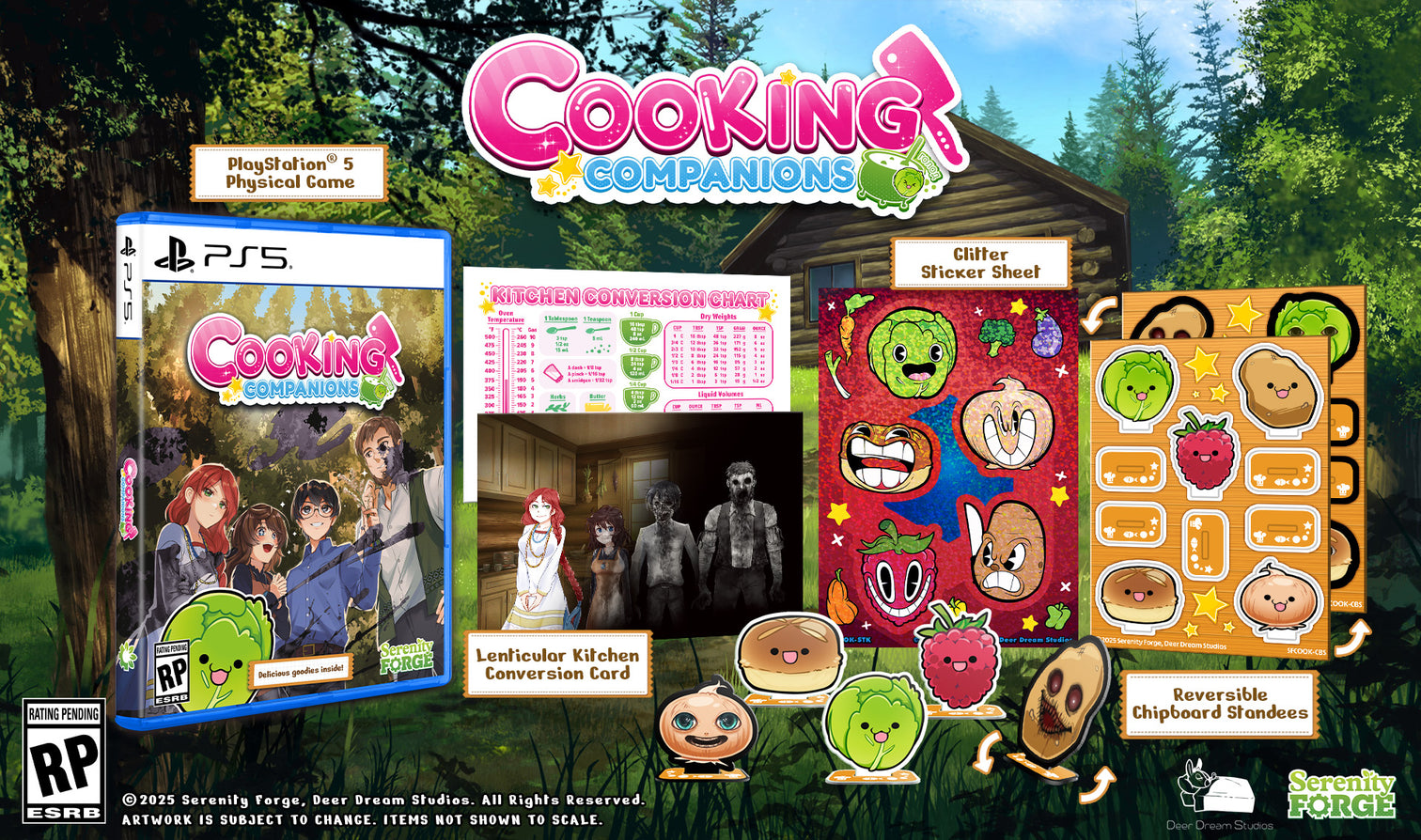 Cooking Companions - Premium Edition – Serenity Forge Store