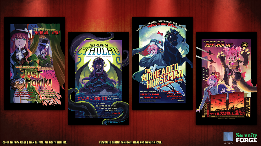 Classics of Horror Poster - Yuri – Serenity Forge Store