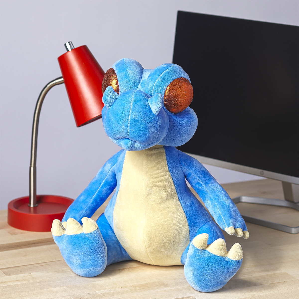Bluey the Dragon Plushie – Serenity Forge Store