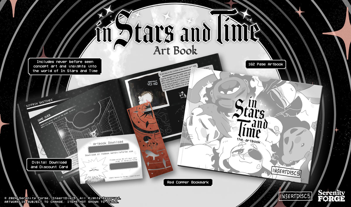 The Art of In Stars and Time – Serenity Forge Store