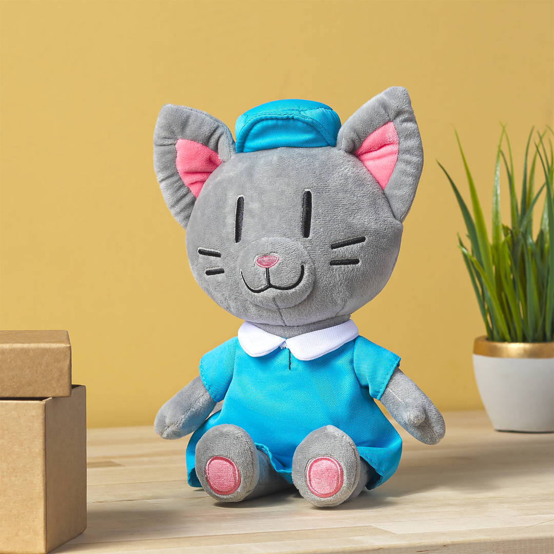 Kitty Plushie – Serenity Forge Store
