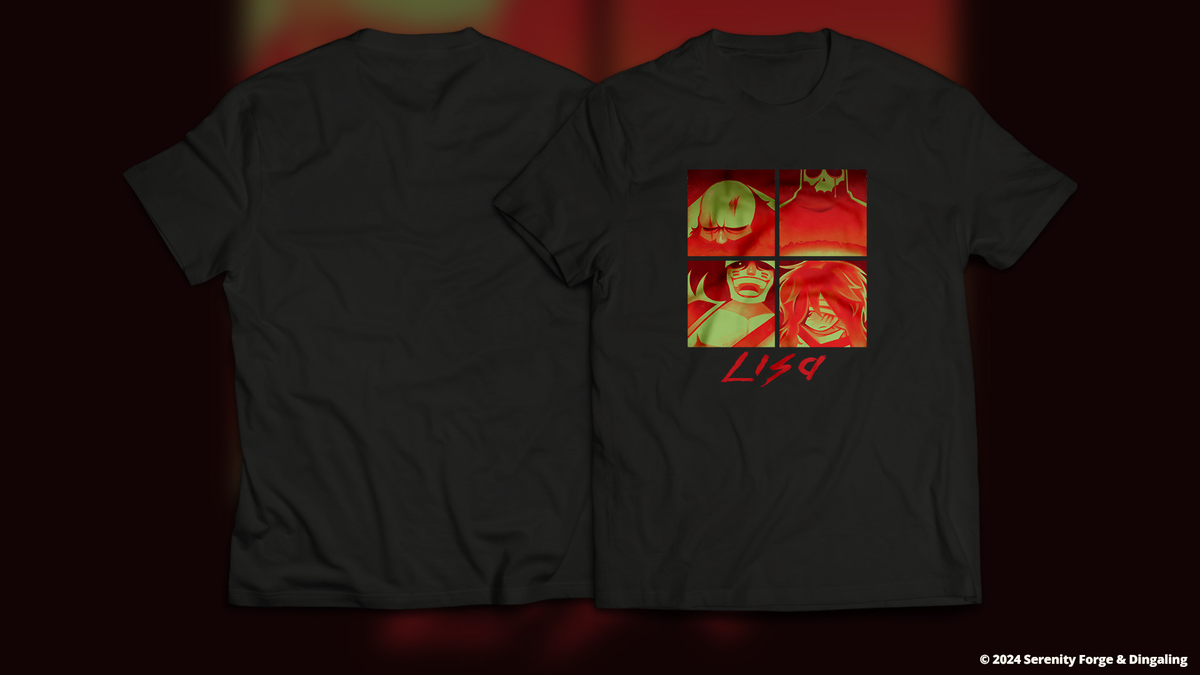 LISA - Unisex T-Shirt – Serenity Forge Store