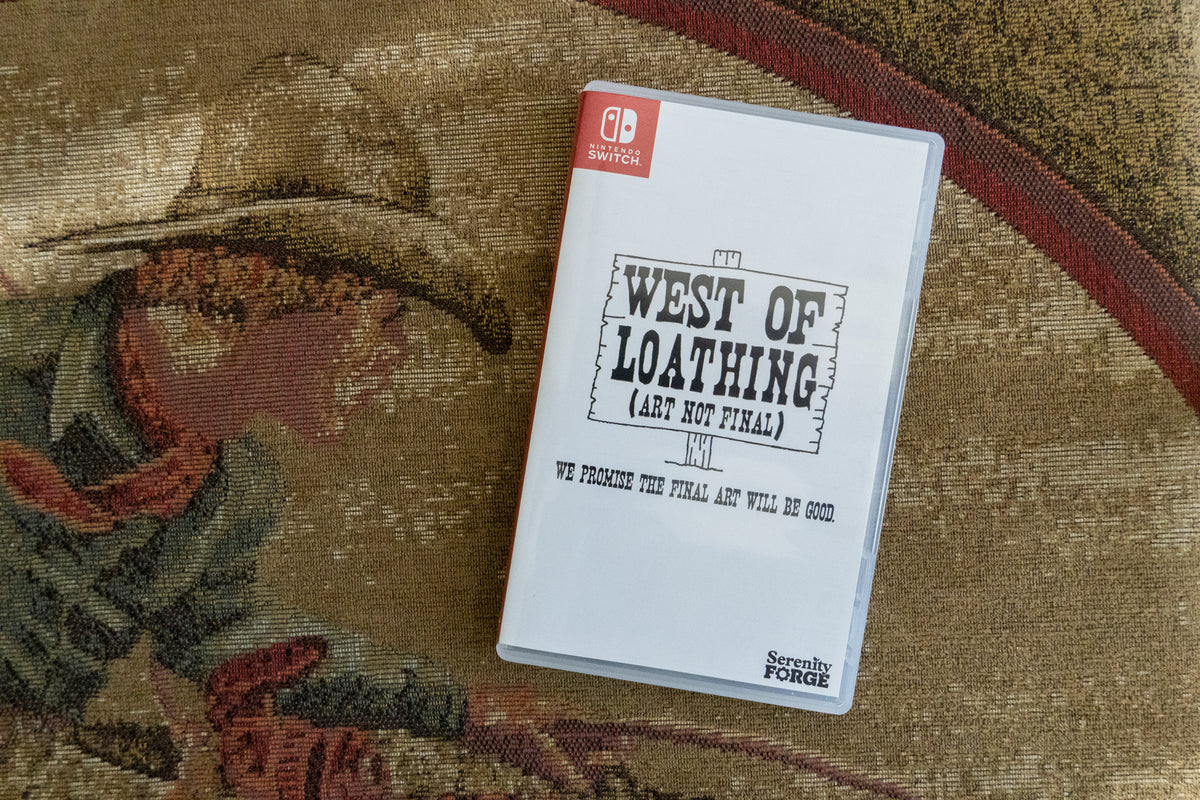 West of Loathing - Physical Edition – Serenity Forge Store