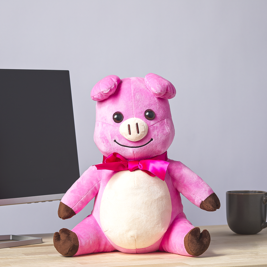 Piggy Plushie – Serenity Forge Store