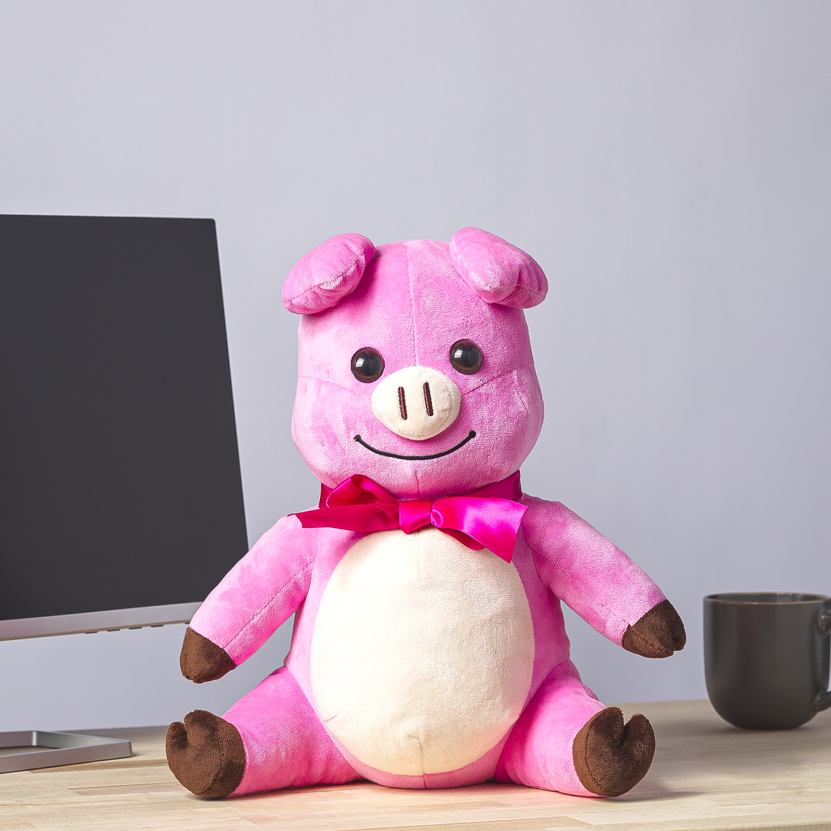 Piggy Plushie – Serenity Forge Store