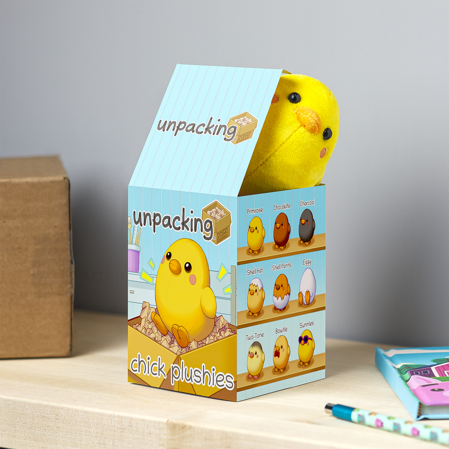 Plushie Chick Mystery Box – Serenity Forge Store