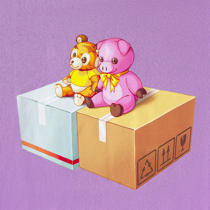 Unpacking - Plushie Box T-Shirt – Serenity Forge Store