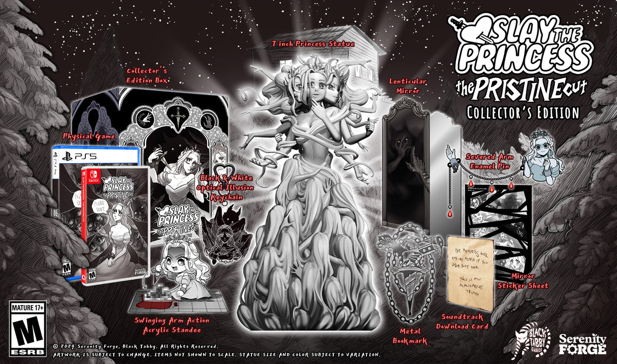 Slay the Princess: The Pristine Cut - Collector’s Edition – Serenity ...