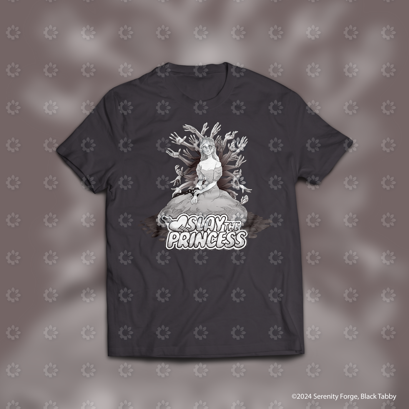 Slay the Princess - Unisex T-shirt – Serenity Forge Store