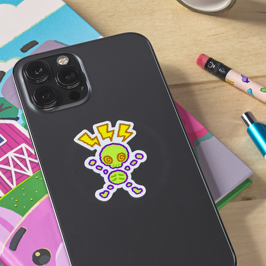 Unpacking Sticker Sheet Set – Serenity Forge Store