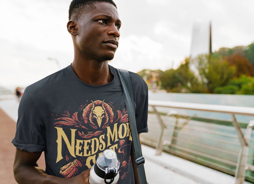 Death’s Gambit: Afterlife - Needs More Salt T-Shirt – Serenity Forge Store