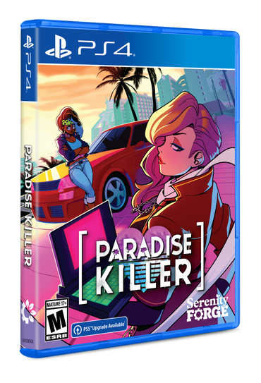 Paradise Killer - Physical Edition – Serenity Forge Store