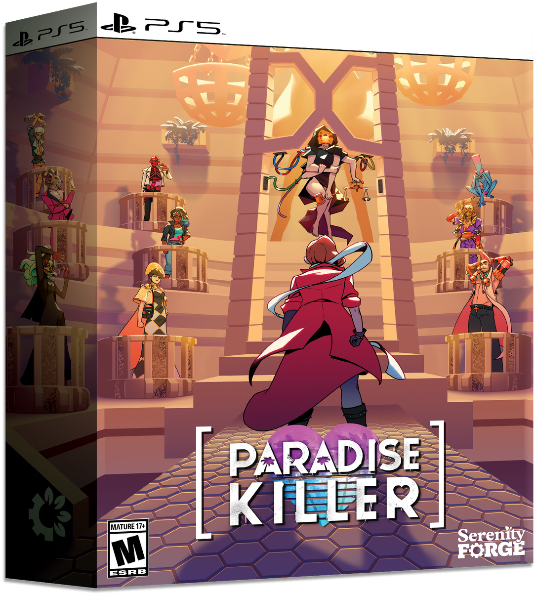 Paradise Killer - Collector's Edition – Serenity Forge Store