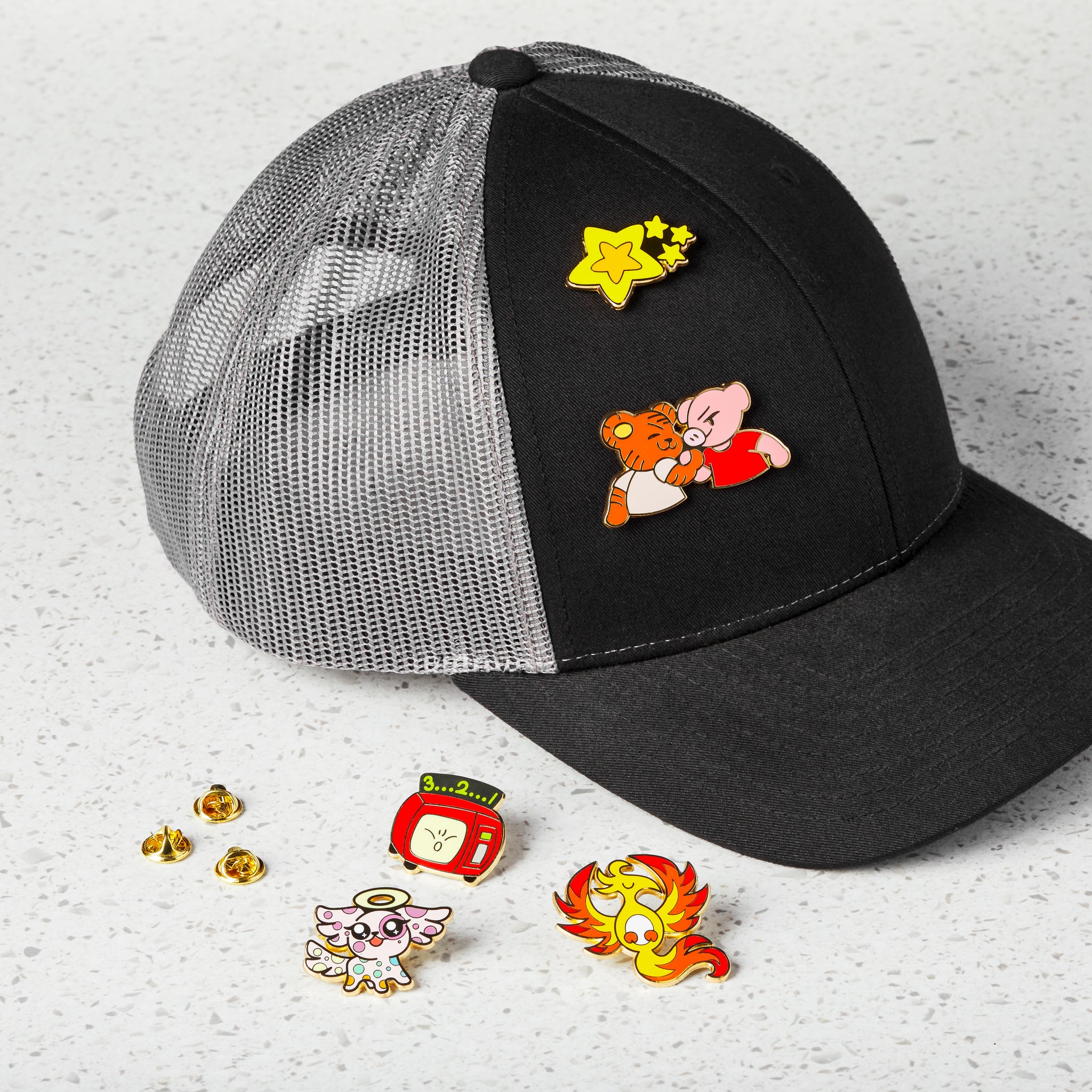 Unpacking Enamel Pin Set – Serenity Forge Store