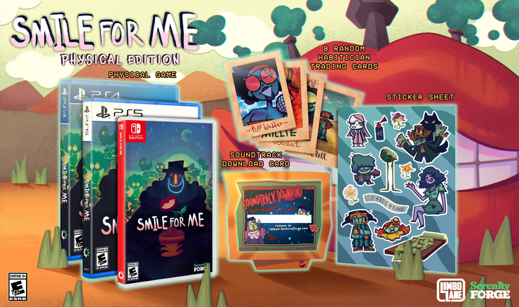 Smile For Me - Physical Edition – Serenity Forge Store