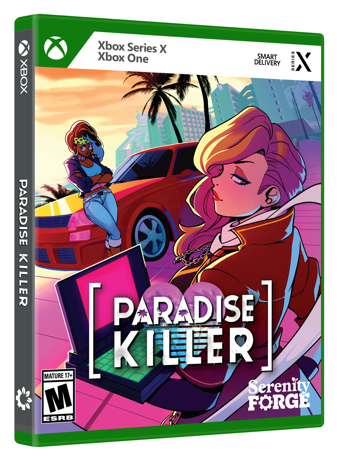 Paradise Killer - Physical Edition – Serenity Forge Store